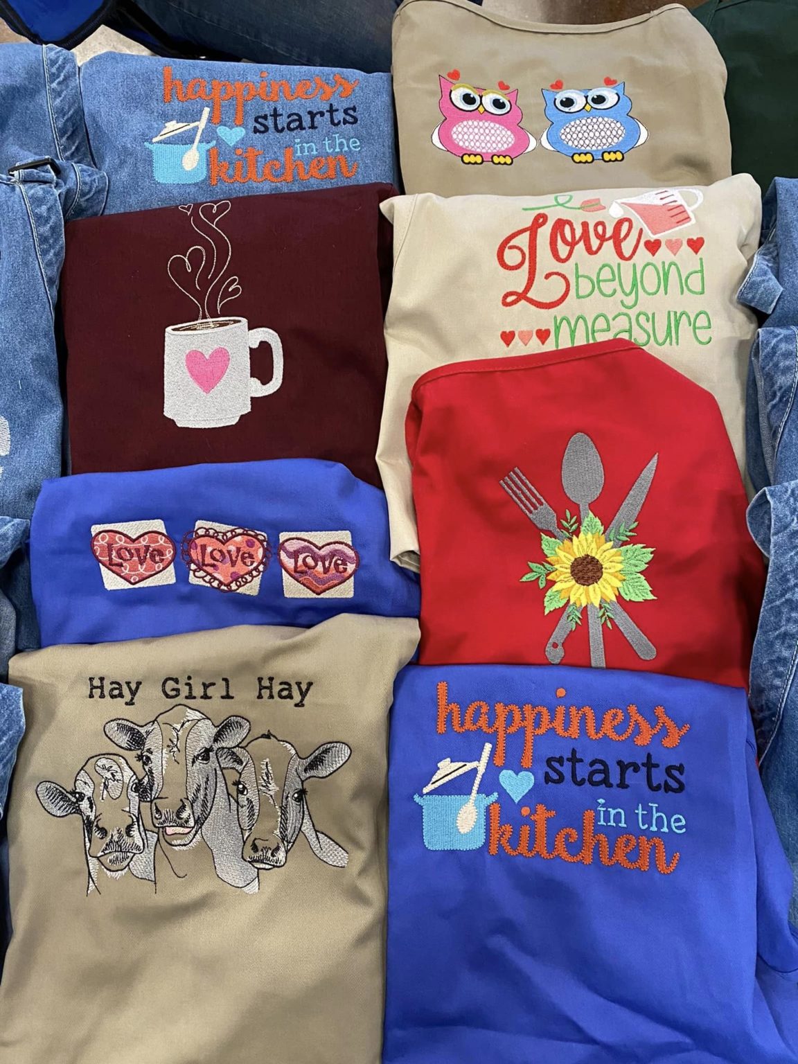 Best Color Palette to Use Each Season - Brooks Embroidery